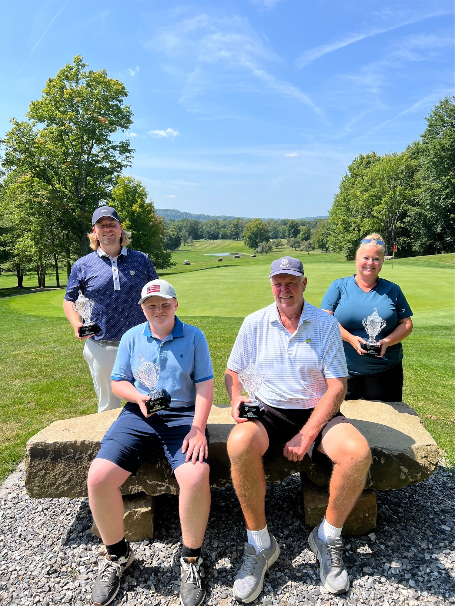 Cable Hollow GC club champions | News, Sports, Jobs - Times Observer